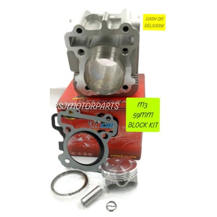 M3 CYLINDER BLOCK KIT (59MM) | Shopee Philippines