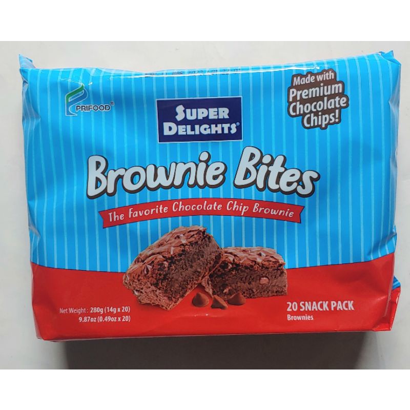 Super Delights Bites 280g 20pcs | Shopee Philippines