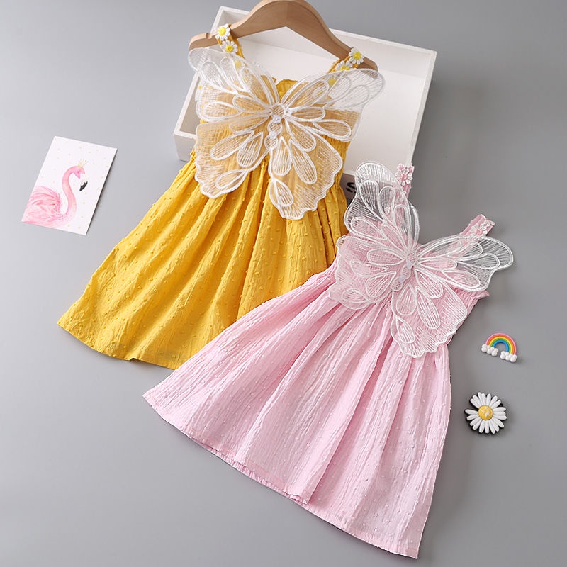 {Ying Baby} Baby Girl Dress Clothing Summer New Style Children ...