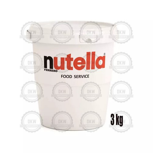 Nutella Hazelnut Spread 3kg 900g | Shopee Philippines