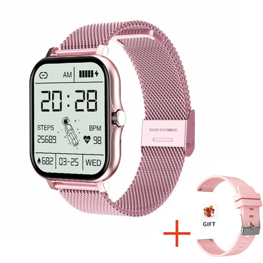 HD Sport Smart Watch Y13 Women Smart Band Color Screen Full Touch ...