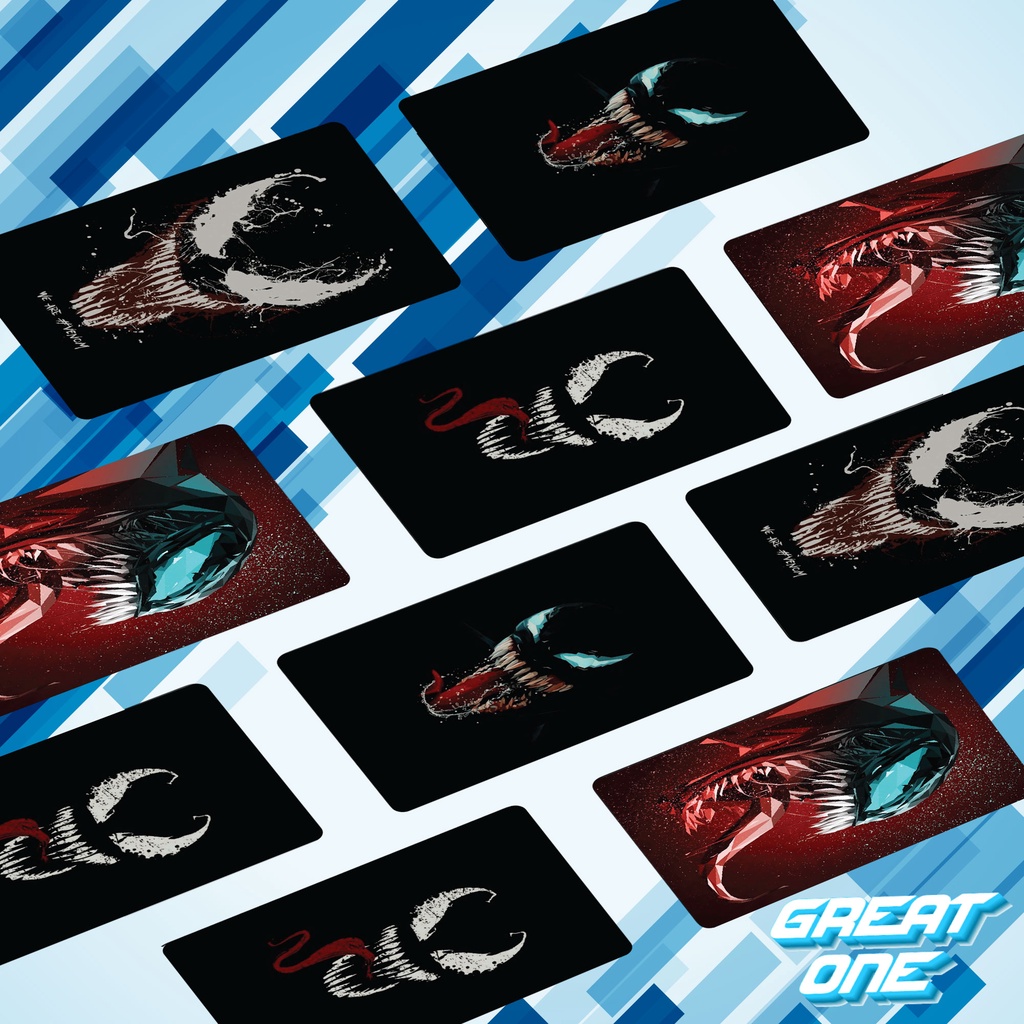 Venom Card Cover Skin Access Touch n Go Skin ATM Bank Debit Credit TnG ...