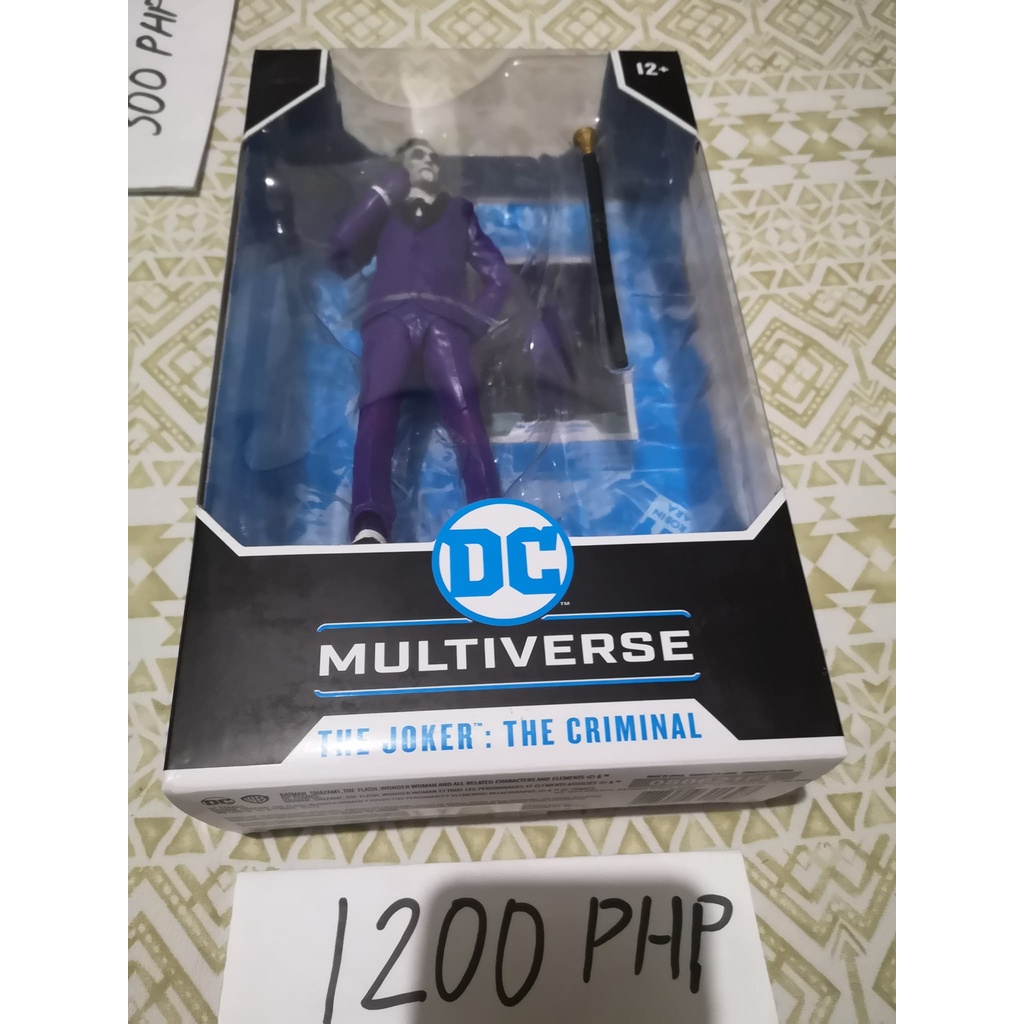 mcfarlane dc multiverse the joker criminal | Shopee Philippines