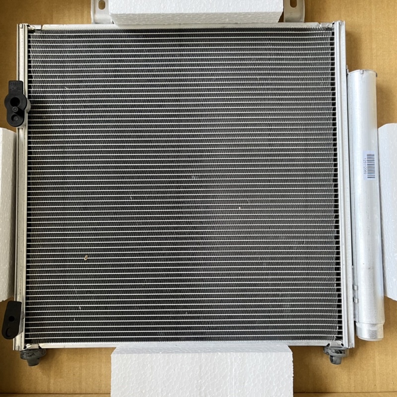 Mitsubishi Mirage 2014-2025 AC Condenser Paco Brand (Vertical Fittings ...