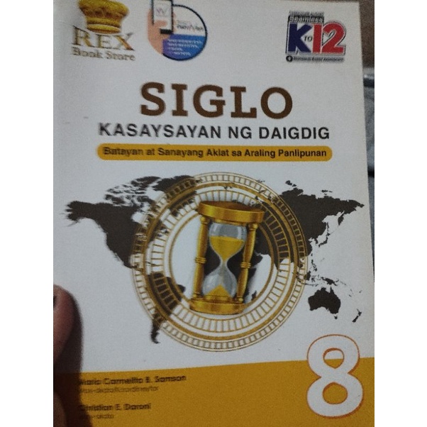 Siglo. kasaysayan ng daigdig | Shopee Philippines