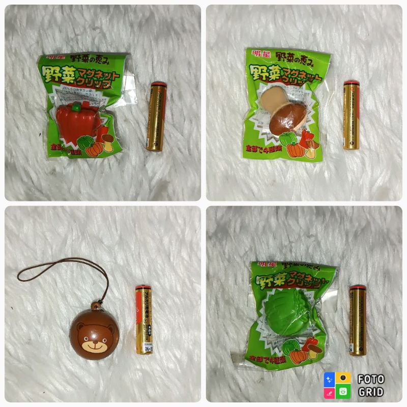 Assorted Japan Anik Anik and ref magnet | Shopee Philippines