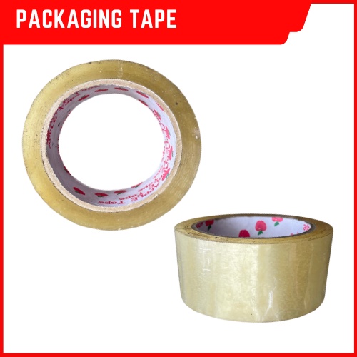 Packaging Tape 2 INCHES 100 meters (PT2100) Sold per pc | Shopee ...