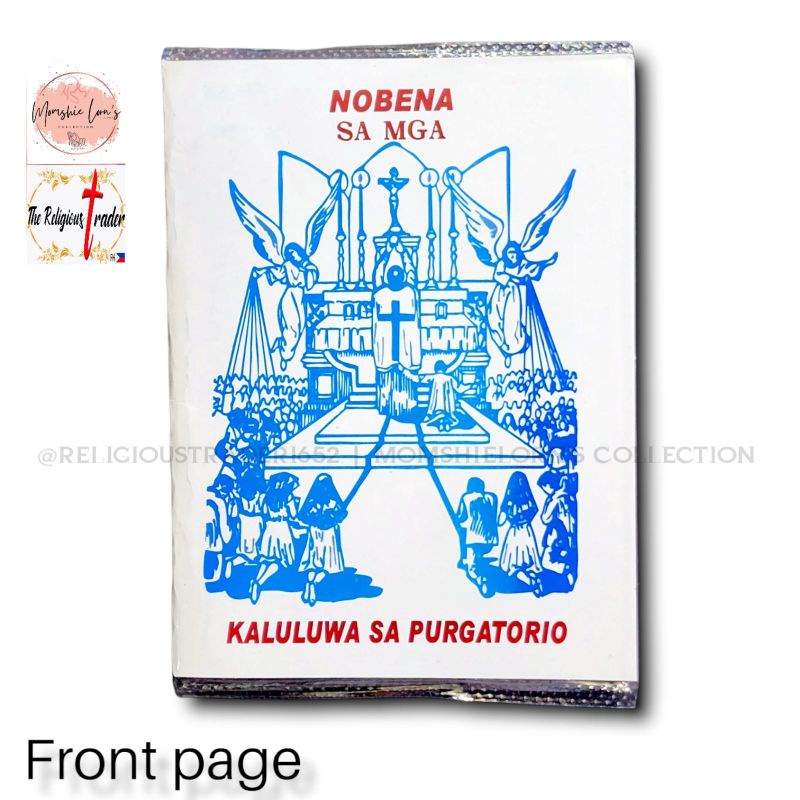 Nobena sa mga Kaluluwa sa Purgatorio / Novena for the souls of the dead ...