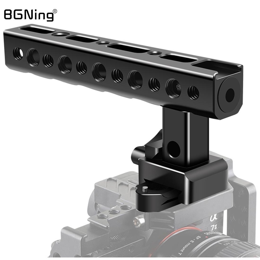 Top Side Cheese Handle, Top Grip NATO tube Lifting Bracket w Cold Shoe ...