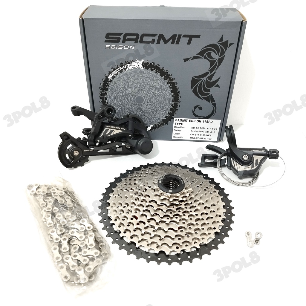Sagmit Edison S12 Upgrade Kit MTB 11 12 Speed 8 9 Speed Upkit 1x12 1x11 ...