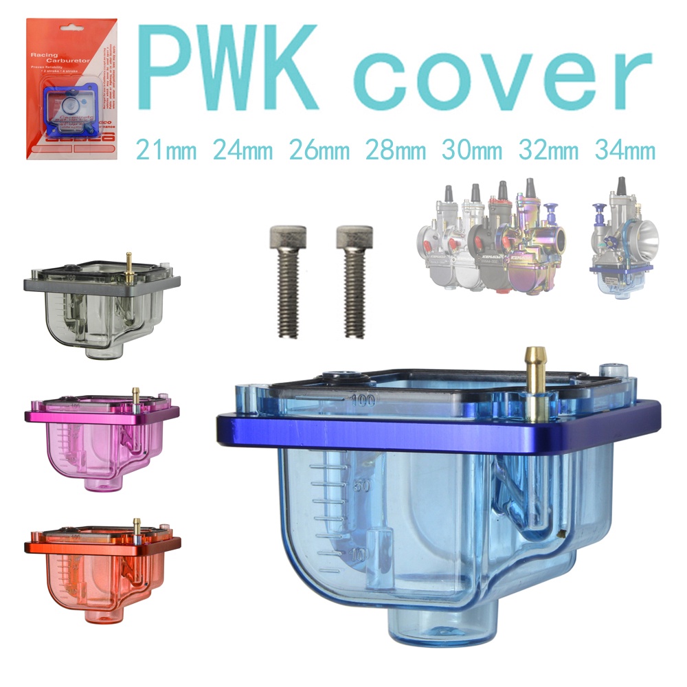 The new pwk21-34 black blue Purple red nylon transparent carbide lower ...