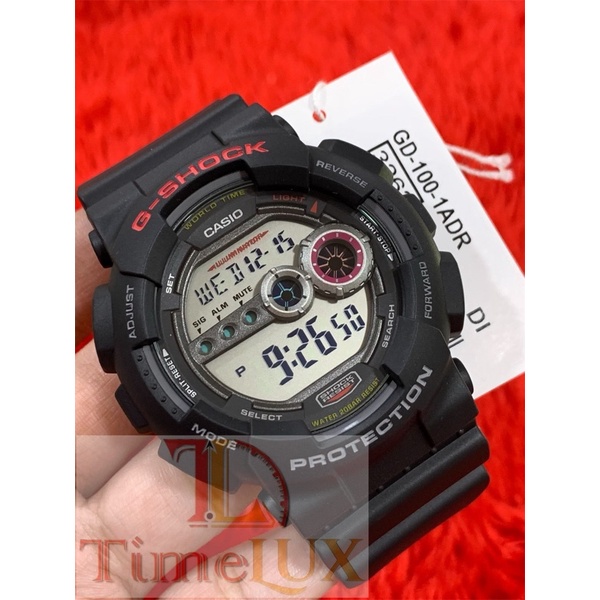 CASIO GD 100 1A G SHOCK SUPER LED XL 200M | Shopee Philippines
