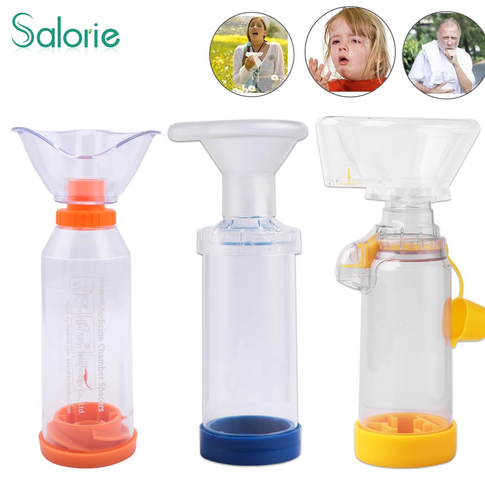 Assist MDI Spacer Aerosol Device Aerochamber With Masks | Shopee ...