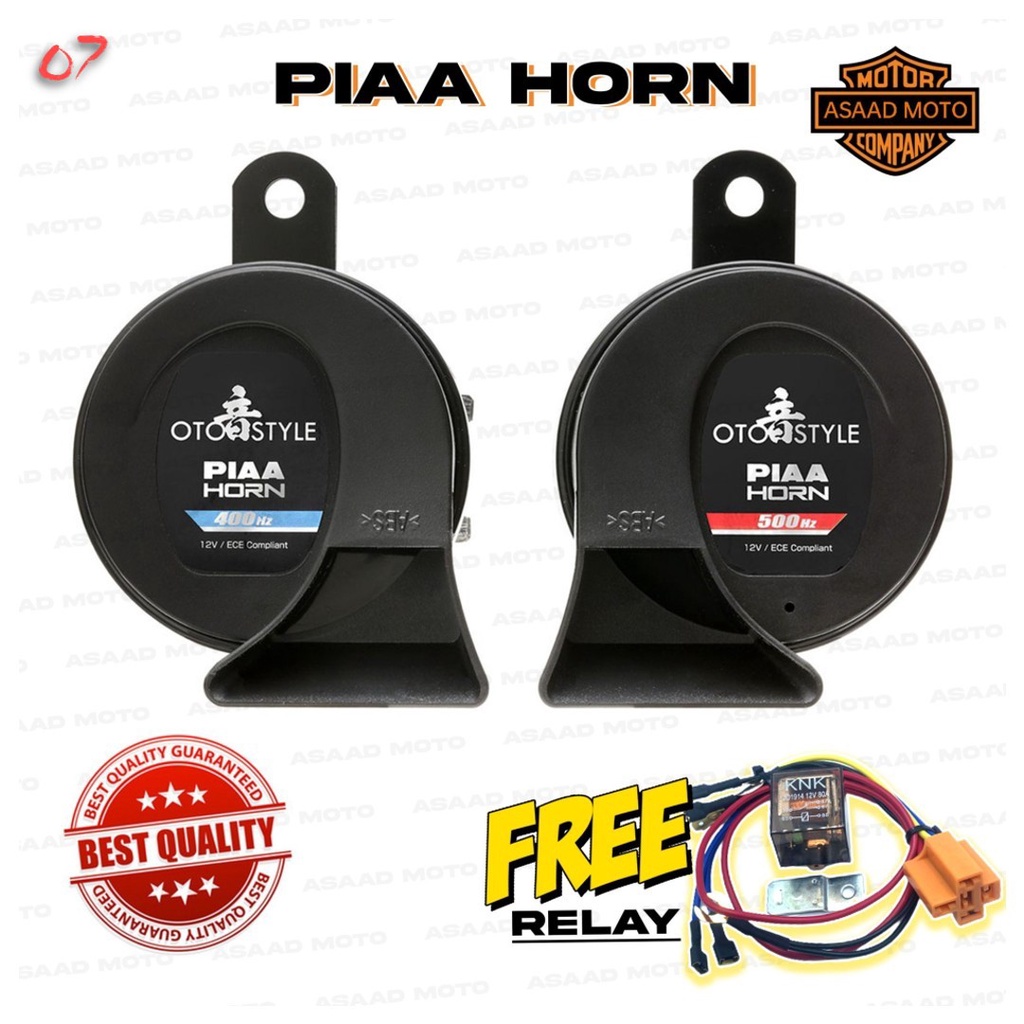 YAMAHA SNIPER 150 PIAA Oto Style Horn 400Hz / 500Hz HO-14 / SUPER LOUD HORN |COD|ASAAD MOTO ...