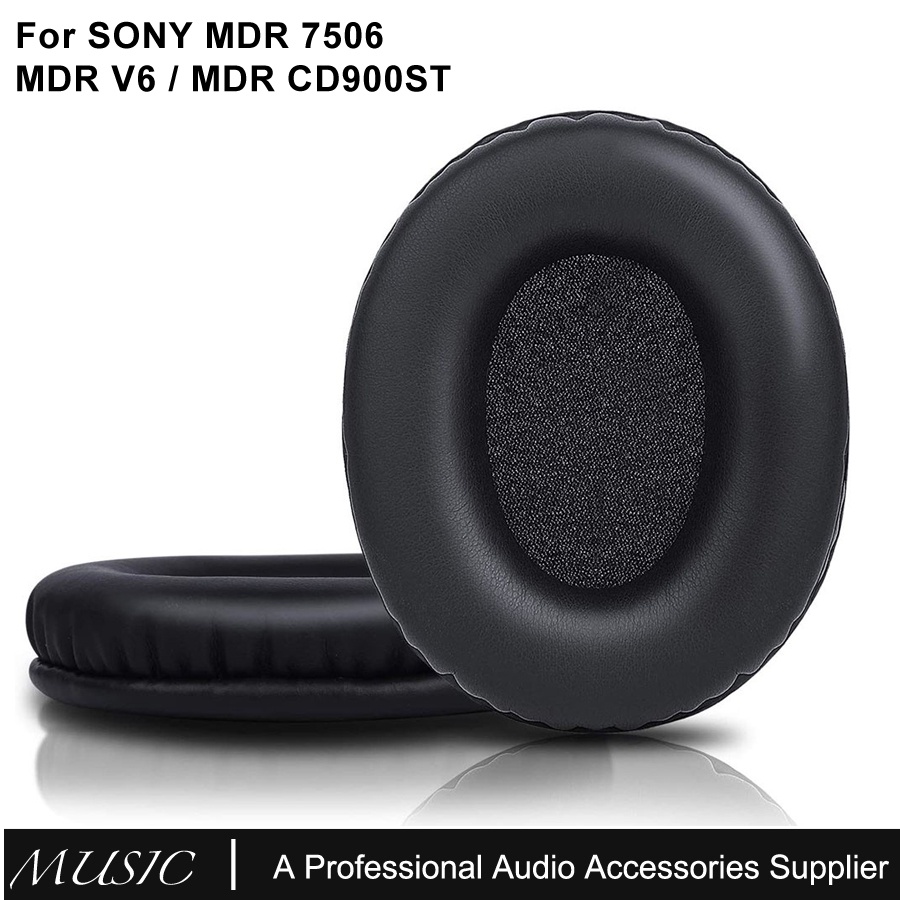 Replacement Ear Pads for Sony MDR 7506 / MDR V6 / MDR CD900ST ...