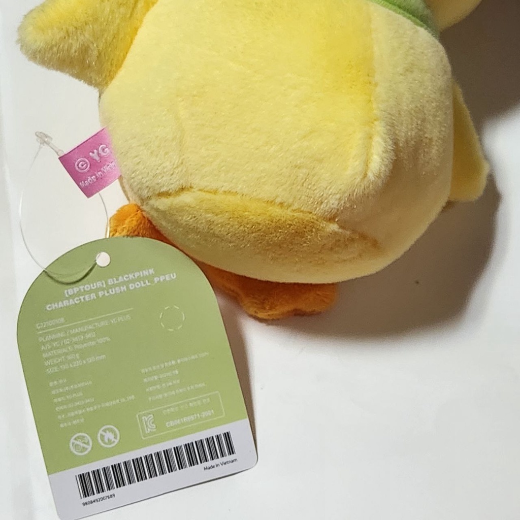 BLACKPINK CHARACTER PLUSH DOLL Born Pink World Tour 2022 BPTOUR POB ...