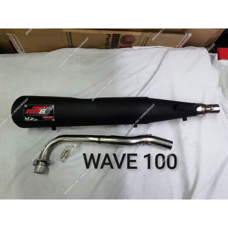 WAVE 100 / WAVE 125 MT8 PIPE V4 | Shopee Philippines