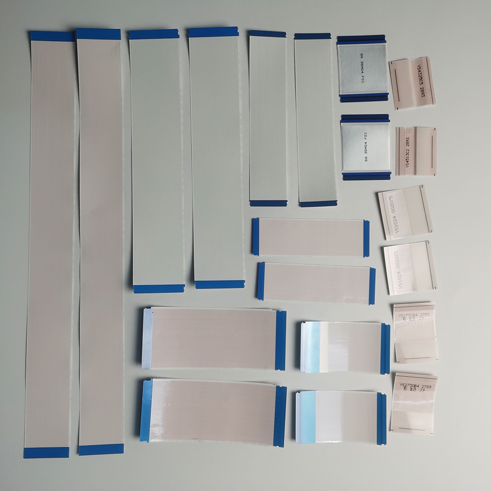 Flex Ribbon Cables 50 pin 55 pin 60 pin 68 pin 80 pin 96 pins Flat ...