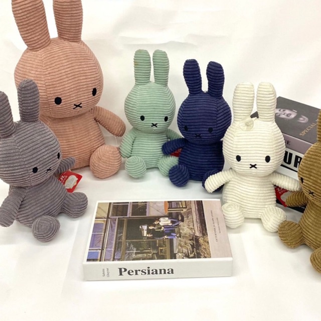 Miffy 30cm Bunny Rabbit Doll Appease Babies Sleeping Toys Hug Plush ...