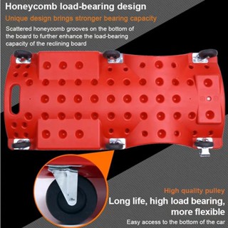 Mechanics Workshop Car Creeper 40 Inch With Led Lighting Car Repair ...