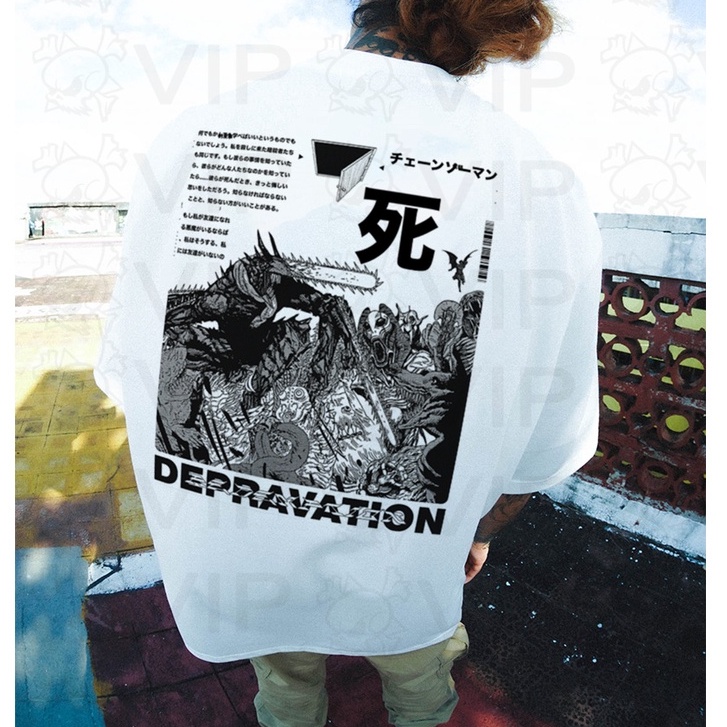 Chainsaw Man - Denji's Anime Shirt Chainsaw Man Shirt Men T Shirt ...