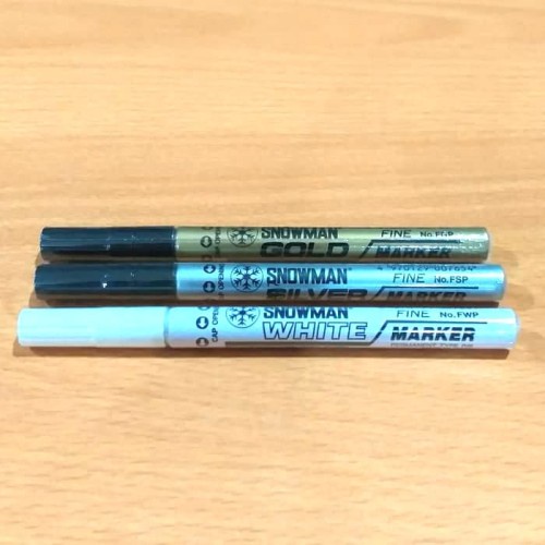 Snowman Paint Marker FINE TYPE | Shopee Philippines