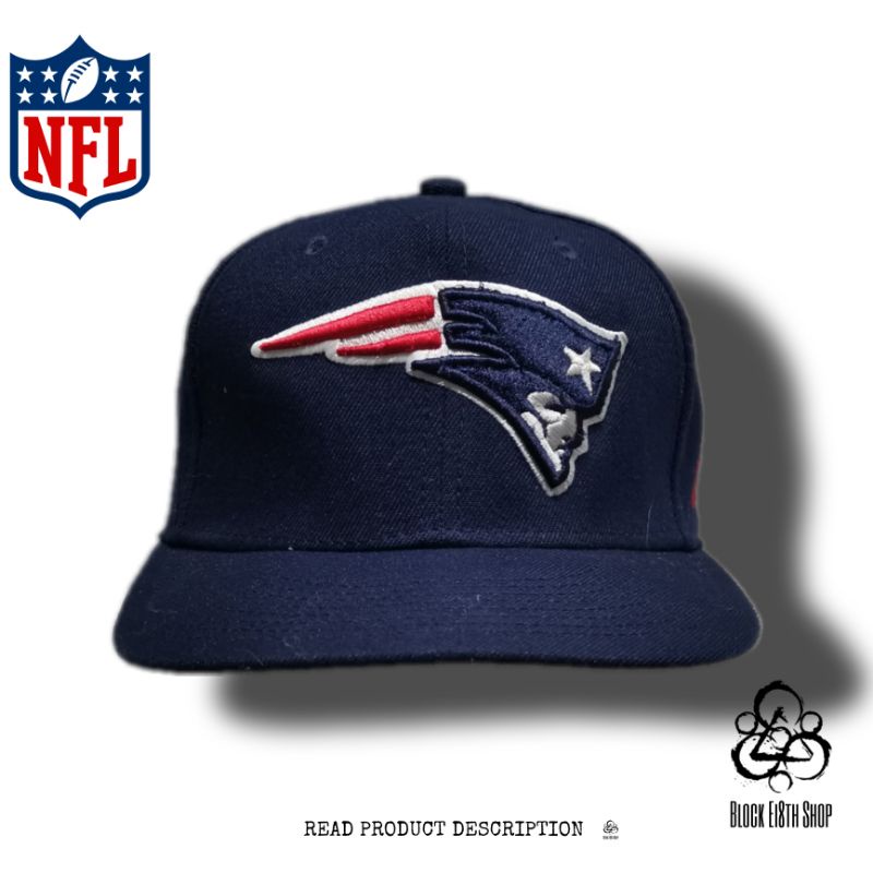 NFL NEW ENGLAND PATRIOT CLOSECAP CAP | Shopee Philippines