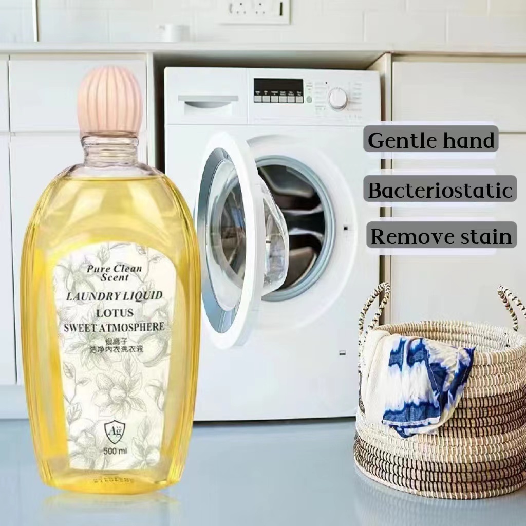 10PCS Underwears Clothes Washing Laundry Liquid For Girls Period ...