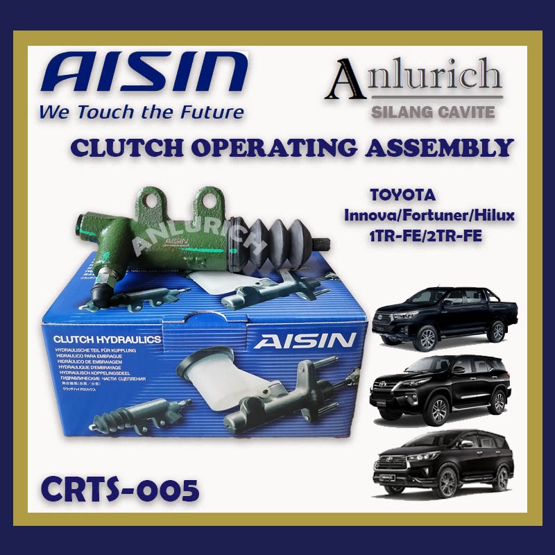 AISIN CLUTCH OPERATING ASSEMBLY Toyota Innova/Fortuner/Hilux 1TR-FE/2TR ...