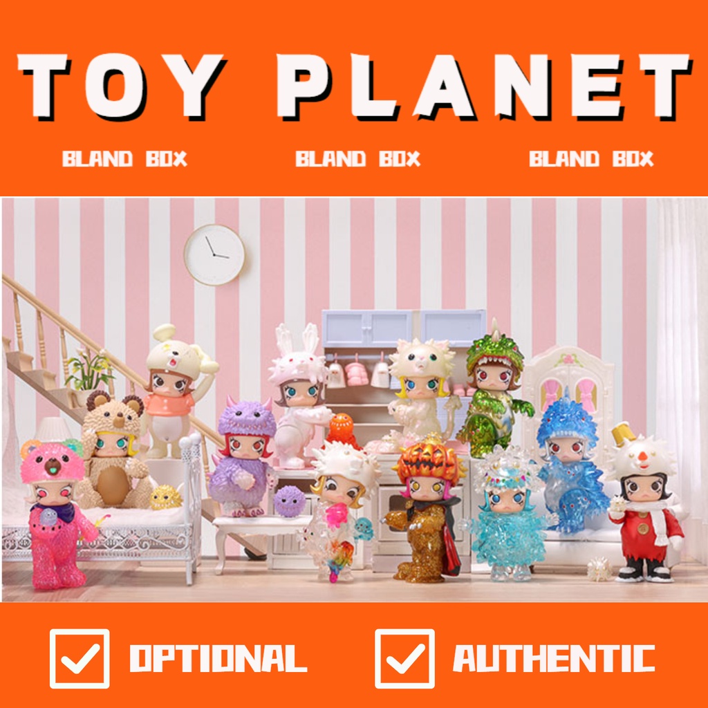 [TOY PLANET] Basics MOLLY INSTINCTOY Doll erosion series POPMART Blind ...