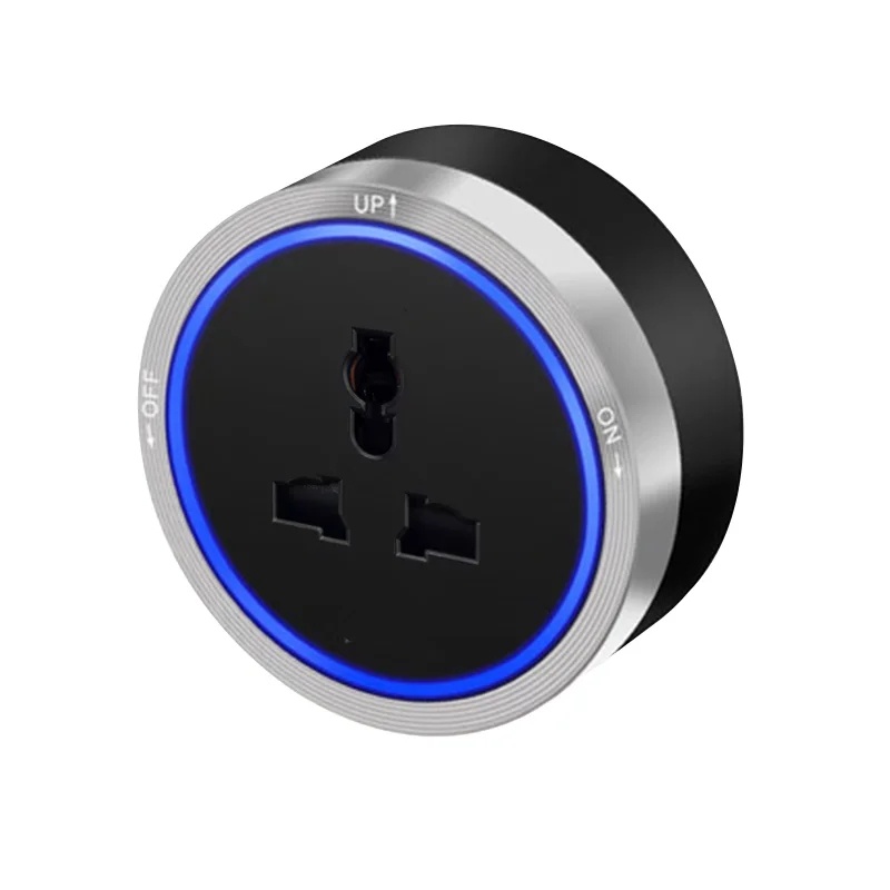 Wall Mounted Modern Wall Socket Removable Power Track Socket With ...