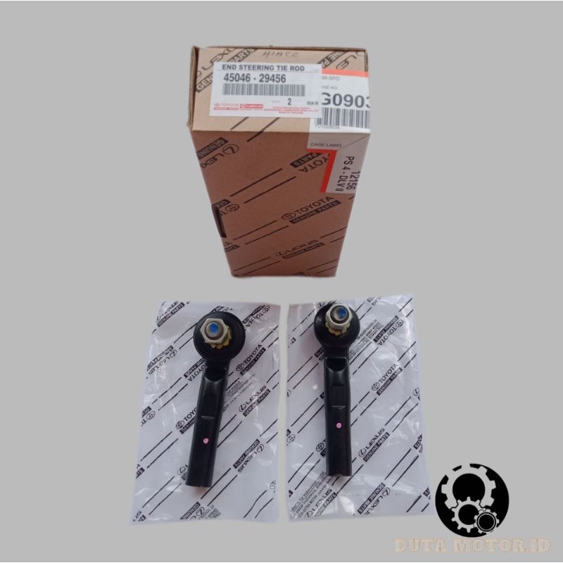 TOYOTA Tie ROD Toyotta HIACE COMMUTER (1 Set / Pair) | Shopee Philippines