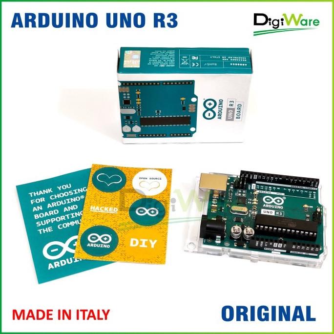 Arduino Uno R3 Original Made In Italy Shopee Philippines