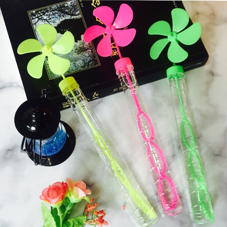 Random Color Bubble Wand Stick Bubble Water Play Outdoor Toys for Kids ...