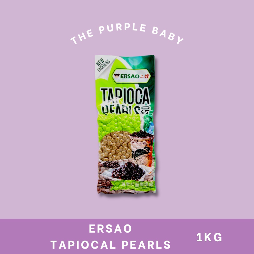 Ersao Tapioca Pearls 1kg | Shopee Philippines
