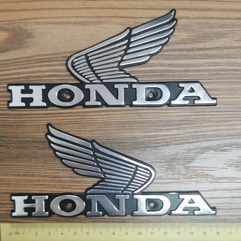 HONDA WING JENIS METAL OLD SCHOOL RETRO | Shopee Philippines