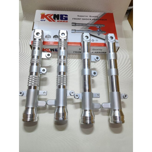 King Of Drag Lighten Front Shock Outer Tube Raider150 Carb / Fi | Shopee Philippines