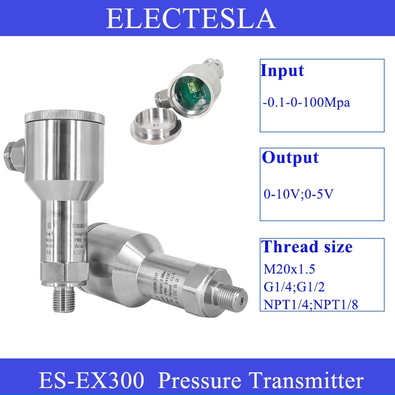 Ex-proof Pressure Transmitter/Transducer/Sensor For Ships And Boats 1 ...