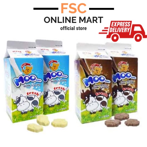 [FSC] YLF Beardy Moo Milk Tablet 30g (2 Flavor) | Shopee Philippines