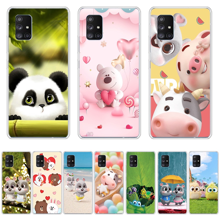 B10-Cute Thing Gather theme Case TPU Soft Silicon Protecitve Shell ...