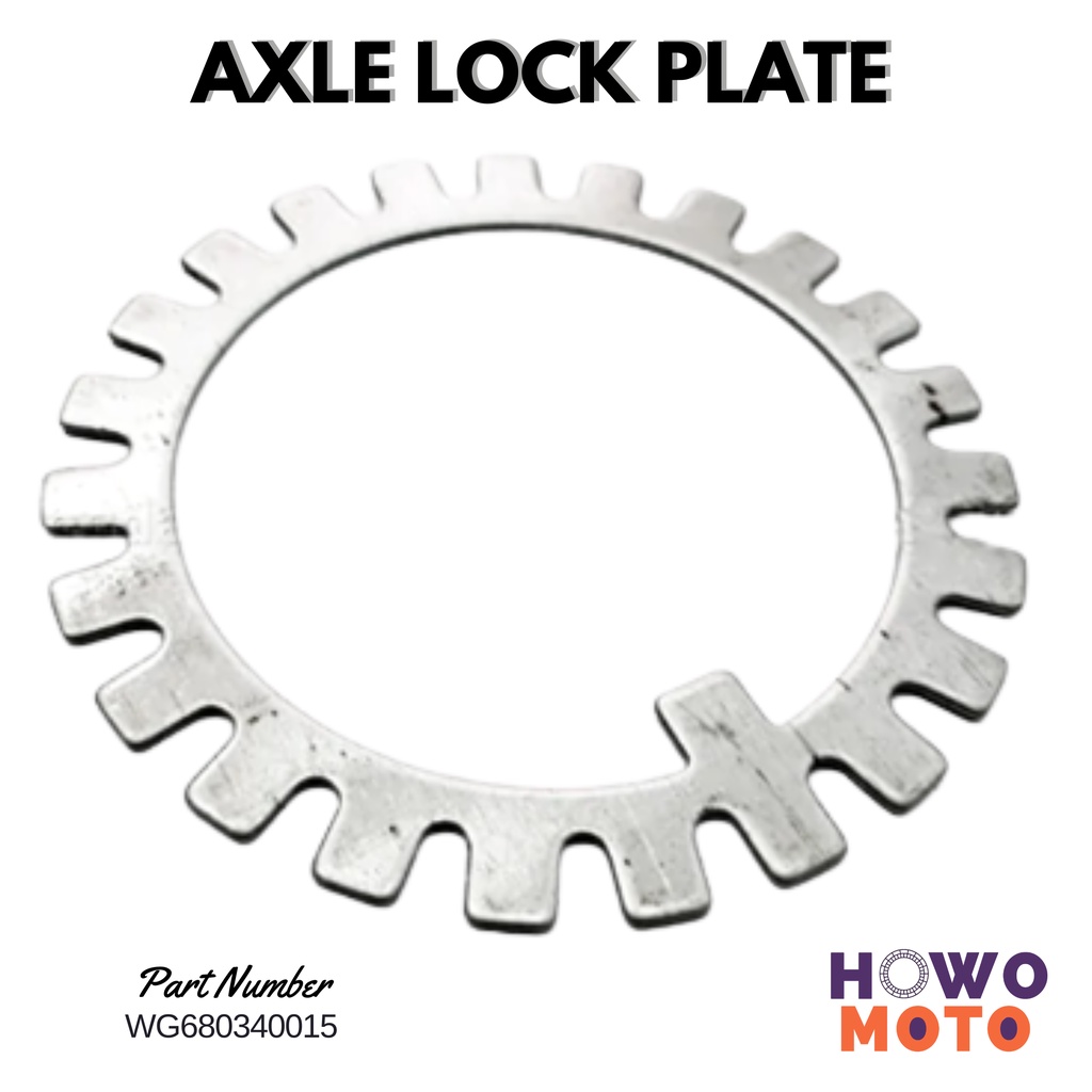 SINOTRUK HOWO PARTS WG680340015 Axle Lock Plate Auto Parts Accessories ...