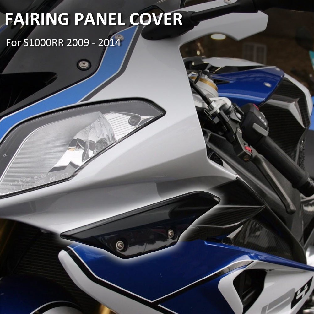 Motorcycle Side Panels ABS Front Side Panel Spoiler For BMW S1000RR ...