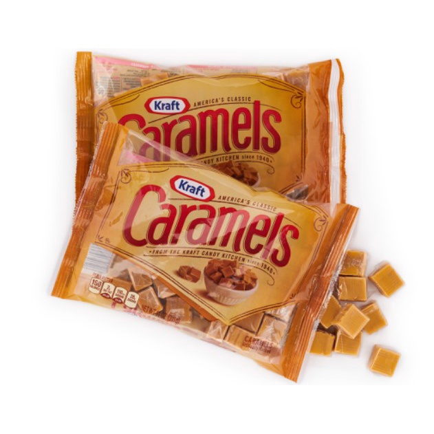 Kraft America's Classic Caramel Cubes (311g) | Shopee Philippines
