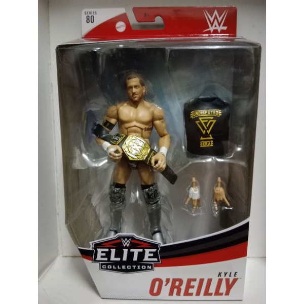 Mattel WWE Elite 80 Kyle O'Reilly Undisputed Era Wrestling Figure ...