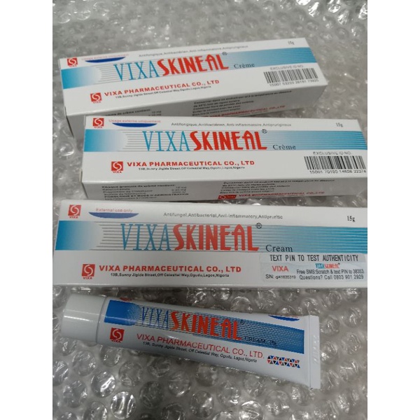 VIXA SKINEAL cream 15g | Shopee Philippines
