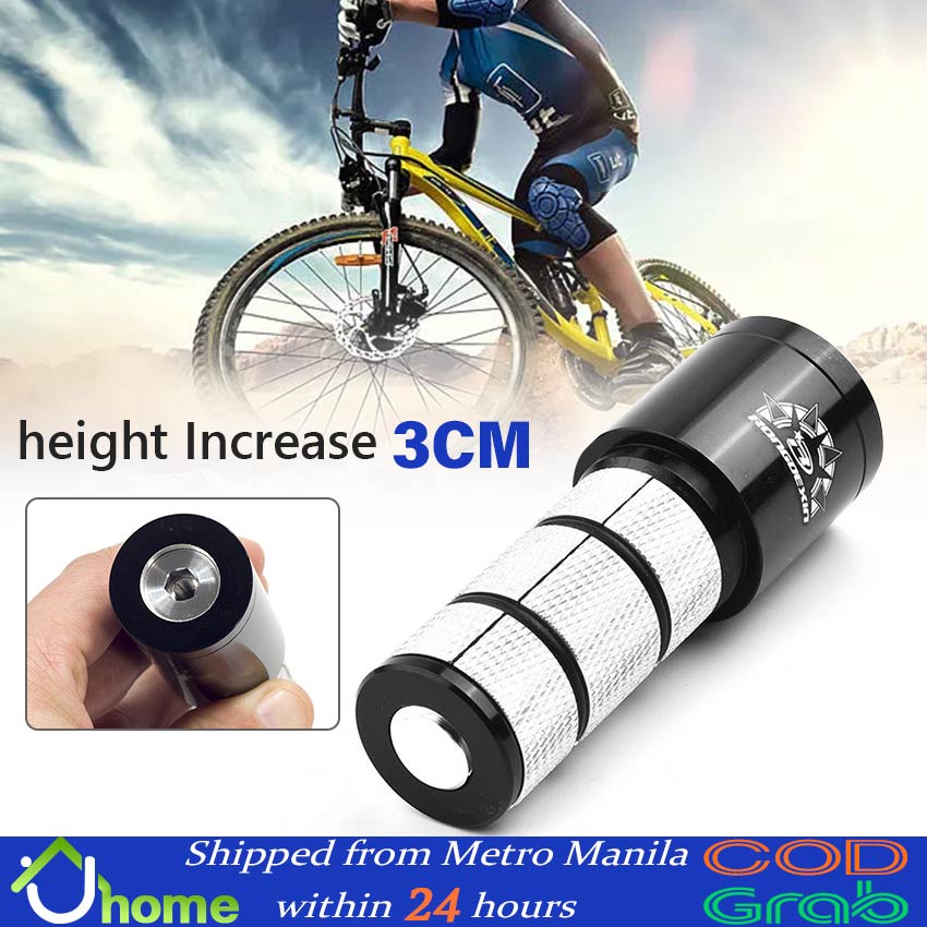 【SOYACAR】Bike Bicycle Fork Stem Extension Stem Extender MTB Handlebar ...