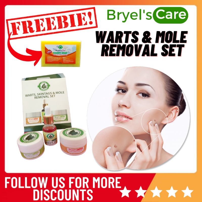 Original Bryel's Care Complete Set Kasoy Oil 15ml Solution with Healing ...