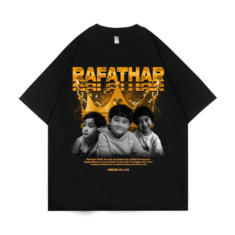 Kaos BAJU Ra MALIK ahmad Black - Tshirt Oversize Vintage Bootleg ...