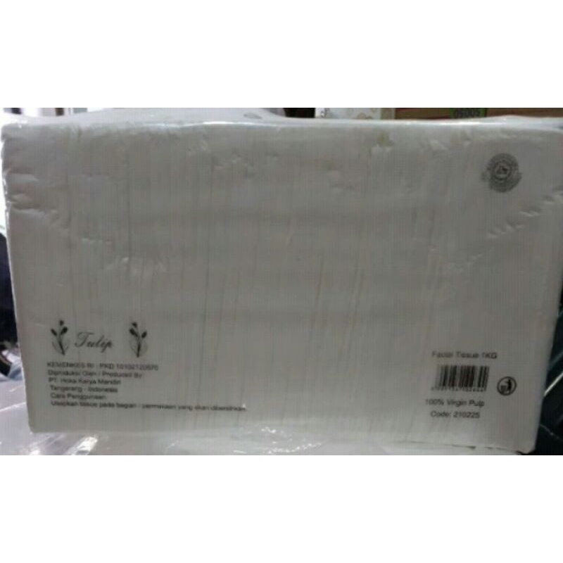 Tulip Facial Tissue / Tissue 1 kg | Shopee Philippines