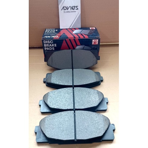 Aisin/Advics front Brake pads for Toyota Hiace D4D 2005-2013 A1N229Y(DB ...